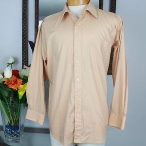 Modena | Shirts | Modena Button Down Mens Dress Shirt | Poshmark
